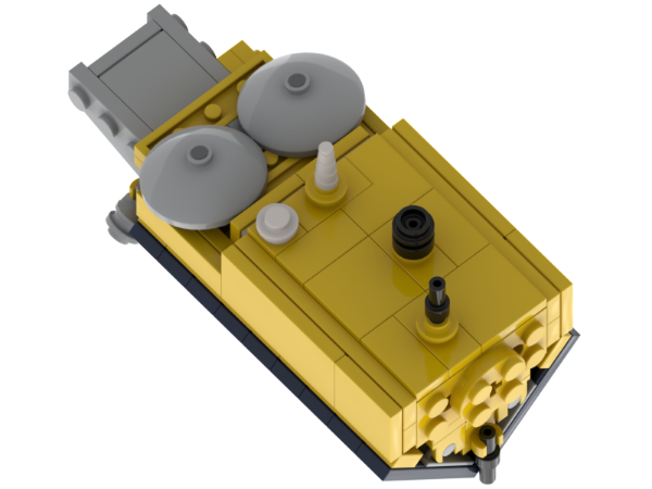 LEGO MOC Cryosat by BrickSat | Rebrickable - Build with LEGO