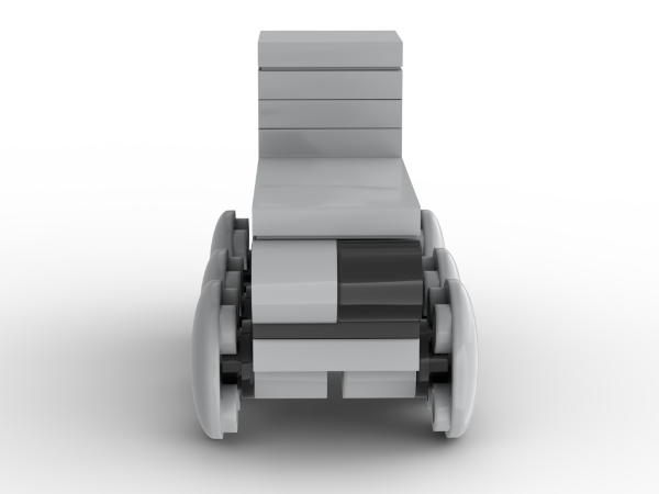 LEGO MOC tiny army truck by wonderbrickz | Rebrickable - Build with LEGO