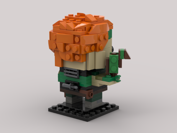 LEGO MOC VALORANT Skye Brickheadz by Penguins and plastic | Rebrickable ...