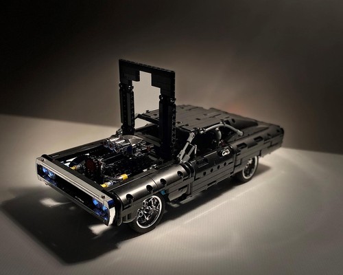 LEGO MOC Fully RC Lego Technic Dom's Dodge Charger model 42111 with ...