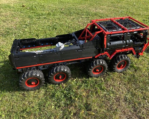 LEGO MOC TATRA T813 KOLOS by MajklSpajkl | Rebrickable - Build with LEGO