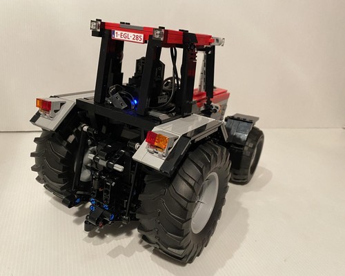 LEGO MOC Case IH by M_longer | Rebrickable - Build with LEGO
