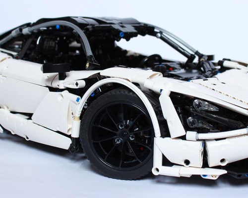LEGO MOC 1:8 Mclaren 720S by Charbel | Rebrickable - Build with LEGO