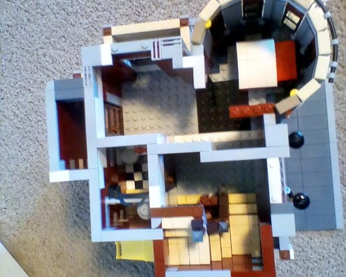 LEGO MOC Corner Mansion Modular by Jhobbs | Rebrickable - Build with LEGO