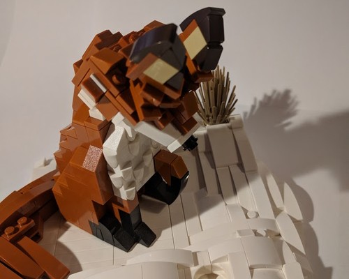 LEGO MOC-6404 Red Fox (Creator 2017) | Rebrickable - Build with LEGO