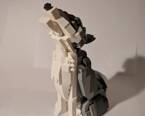 LEGO MOC-7509 Wolf (Creator 2017) | Rebrickable - Build with LEGO