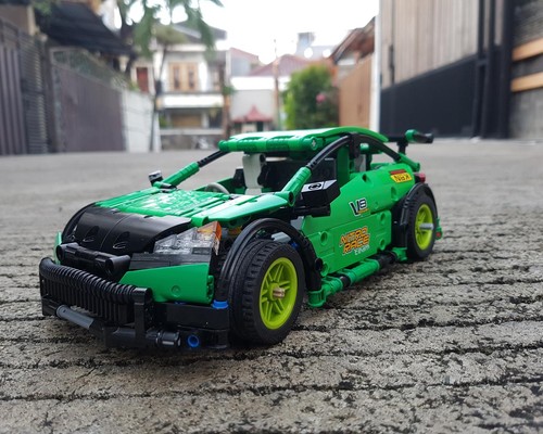 LEGO MOC Hatchback Type R by Madoca1977 | Rebrickable - Build with LEGO