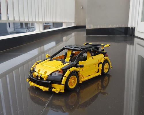 LEGO MOC Hatchback Type R by Madoca1977 | Rebrickable - Build with LEGO