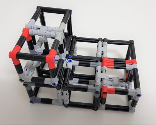 LEGO MOC LARGE Magic Cube by conv-NeXTSTORMING | Rebrickable - Build ...
