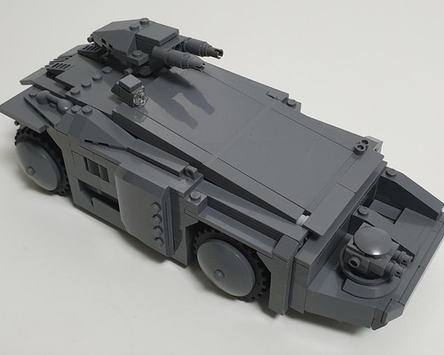 LEGO MOC Aliens APC by KillKen | Rebrickable - Build with LEGO