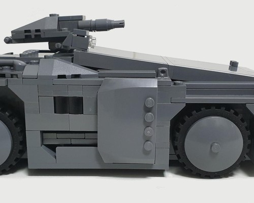 LEGO MOC-3586 Aliens APC (Space 2015) | Rebrickable - Build with LEGO