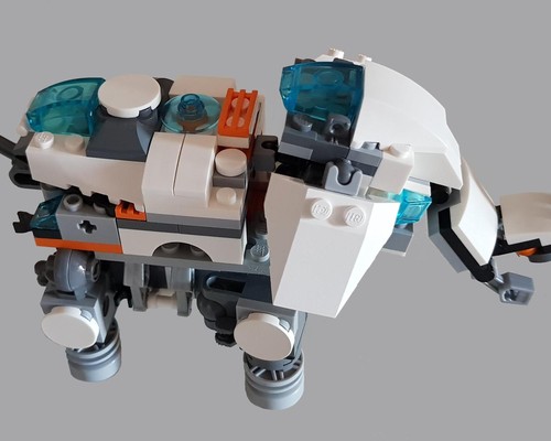 LEGO MOC Elephant Mech by dvdliu | Rebrickable - Build with LEGO
