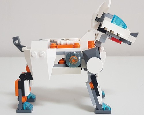 LEGO MOC Dog Mech by dvdliu | Rebrickable - Build with LEGO