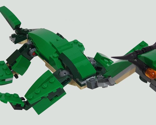 LEGO MOC-12830 Plesiosaur ALT 31058 (Creator > Model > Creature 2018 ...