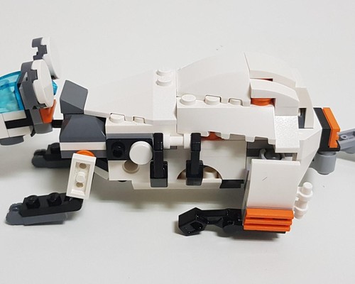 LEGO MOC Mouse Mech by dvdliu | Rebrickable - Build with LEGO