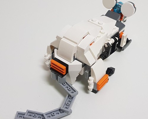 LEGO MOC Mouse Mech by dvdliu | Rebrickable - Build with LEGO