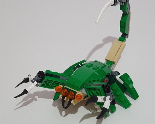 LEGO MOC 31058 - Scorpion by LegoOri | Rebrickable - Build with LEGO