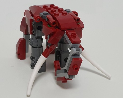 LEGO MOC Mammoth by alvitvel | Rebrickable - Build with LEGO