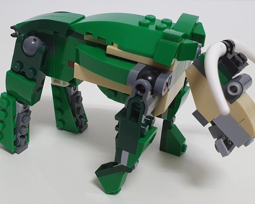 LEGO MOC 31058 - Bull by LegoOri | Rebrickable - Build with LEGO