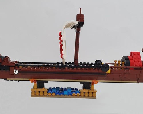 LEGO MOC 31109 Greek Warship by Kirvet | Rebrickable - Build with LEGO