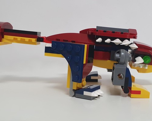 LEGO MOC 31102- Ankylosaurus by oshum | Rebrickable - Build with LEGO