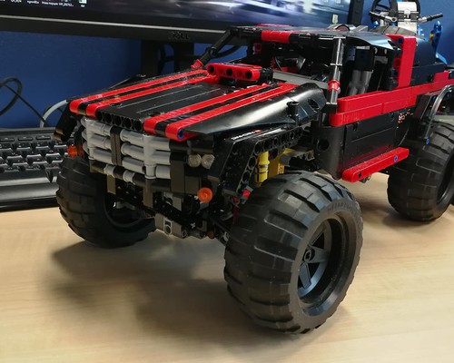 LEGO MOC-3320 Monster Energy Recoil Baja Truck (Technic 2015 ...