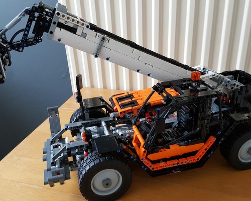 LEGO MOC-6302 Telehandler (Technic 2016) | Rebrickable - Build with LEGO
