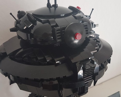 LEGO MOC Imperial Probe Droid - UCS Scale by Jeffy-O | Rebrickable ...