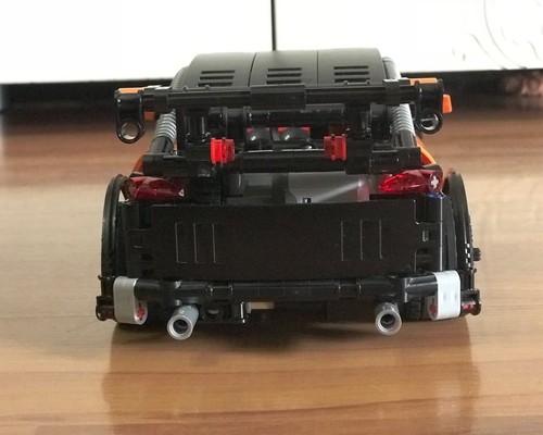 LEGO MOC Hatchback Type R by Madoca1977 | Rebrickable - Build with LEGO