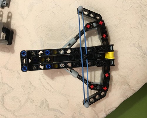 LEGO MOC Lego Crossbow by captainrex7567 | Rebrickable - Build with LEGO