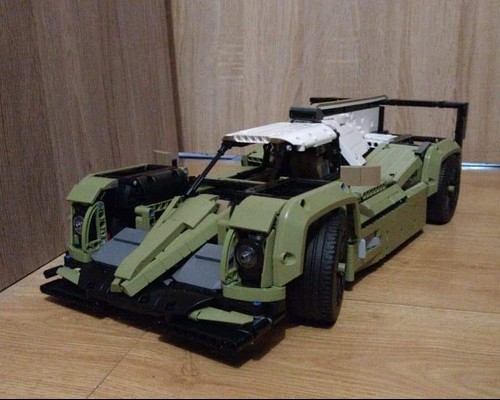 LEGO MOC 42110 - LMP Racer by Dyens Creations | Rebrickable - Build ...
