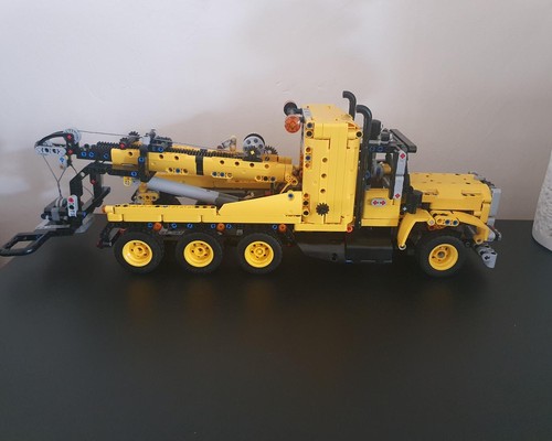 LEGO MOC 42108 American Tow Truck - alternate build by timtimgo ...