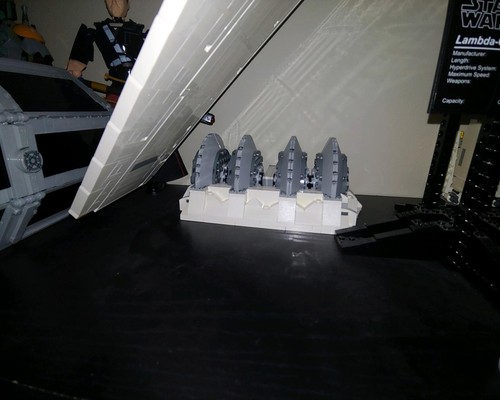 LEGO MOC Hoth 4-Tier Main Power Generator by wheelsspinnin ...