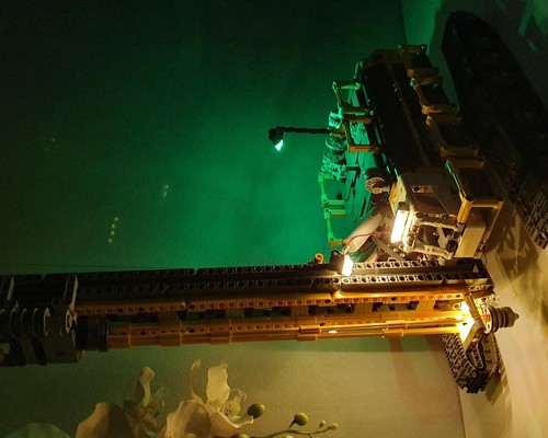 LEGO MOC Drill rig- 42055 C model by BrickbyBrickTechnic | Rebrickable ...