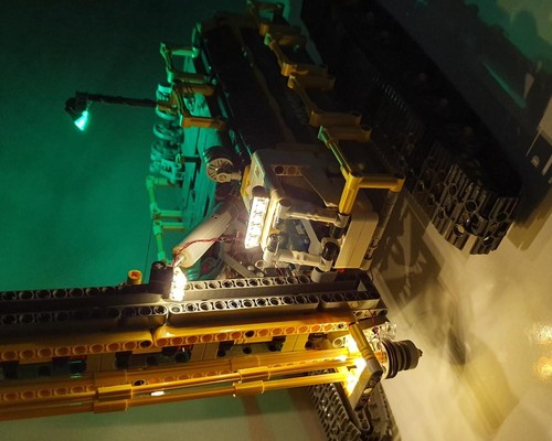 LEGO MOC Drill rig- 42055 C model by BrickbyBrickTechnic | Rebrickable ...