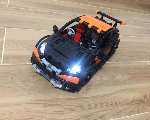 LEGO MOC Hatchback Type R by Madoca1977 | Rebrickable - Build with LEGO