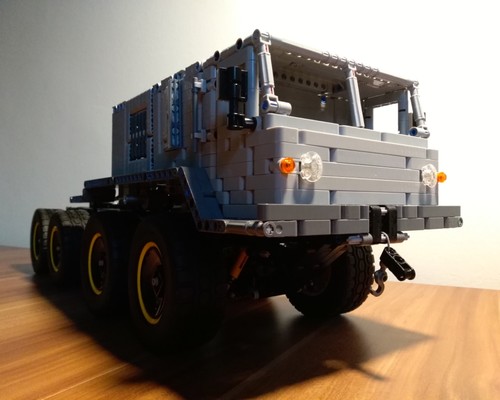 LEGO MOC MAZ 537 by TSmarf | Rebrickable - Build with LEGO