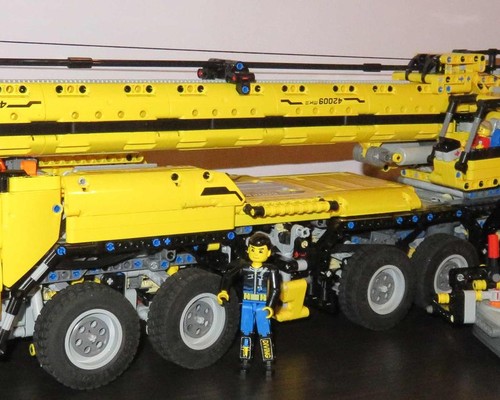 LEGO MOC Grove GMK6400 Mobile Crane MK III by motomatt | Rebrickable ...