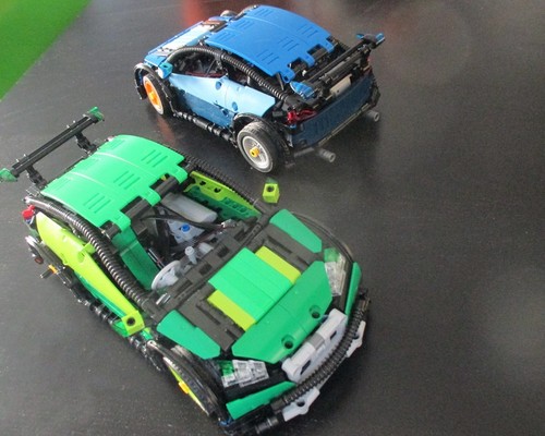 LEGO MOC Hatchback Type R by Madoca1977 | Rebrickable - Build with LEGO