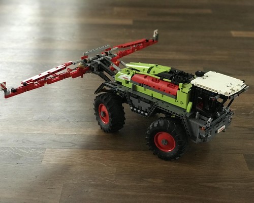LEGO MOC Crop Sprayer | 42054 C MODEL by BrickbyBrickTechnic ...