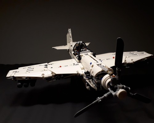 LEGO MOC Aircraft-Fighter Bomber MK.II Lego Technic by NikolayZubov ...