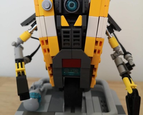 LEGO MOC Claptrap (CL4P-TP) by daarken | Rebrickable - Build with LEGO