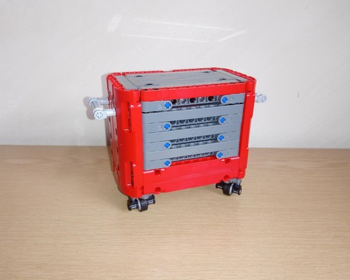 LEGO MOC Tool Trolley by Lucioswitch81 | Rebrickable - Build with LEGO