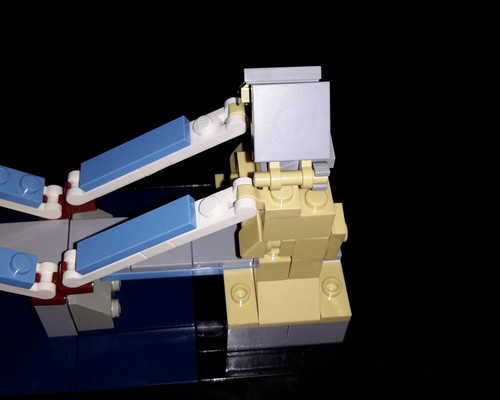 LEGO MOC-1070 Mini Tower Bridge (Architecture 2012) | Rebrickable ...