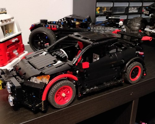 LEGO MOC Hatchback Type R by Madoca1977 | Rebrickable - Build with LEGO