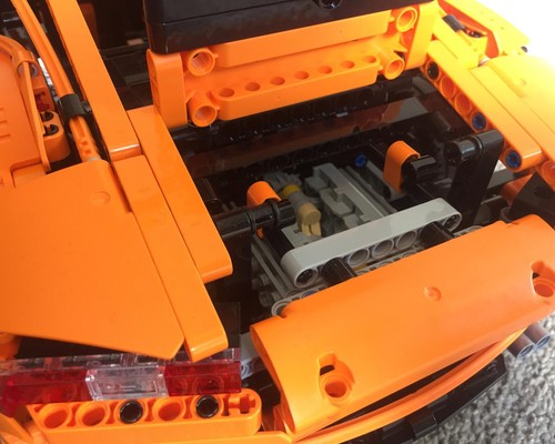 LEGO MOC Porsche 991 Carrera 2016 | 42056 B-Model by GeyserBricks ...