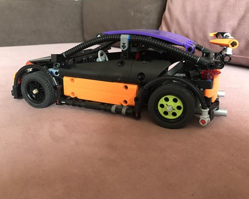 LEGO MOC Hatchback Type R by Madoca1977 | Rebrickable - Build with LEGO