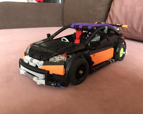 LEGO MOC Hatchback Type R by Madoca1977 | Rebrickable - Build with LEGO