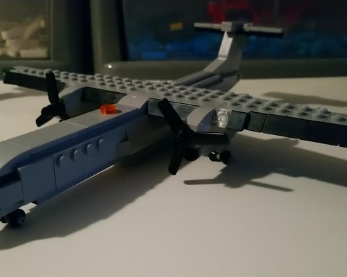 LEGO MOC-32688 Dash8-Q400 (1:125 Scale) (Other 2019) | Rebrickable ...