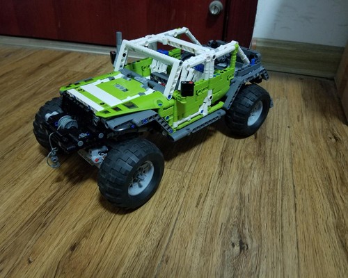 LEGO MOC [PDF] RC Jeep Wrangler - Expedition by Horcikdesigns ...